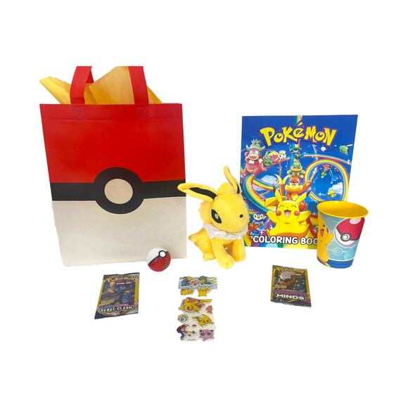 Custom Variety Pack | Toys | Pokemon Easter Basket Cards Pokmon Plush ...